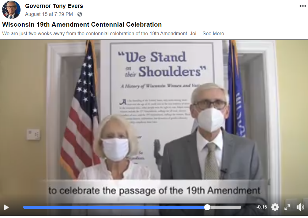 Suffrage Centennial 19th Amendment Centennial Celebration